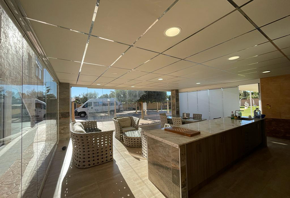 ¿Cuál es el precio de un cerramiento de terraza? - Vitroglass